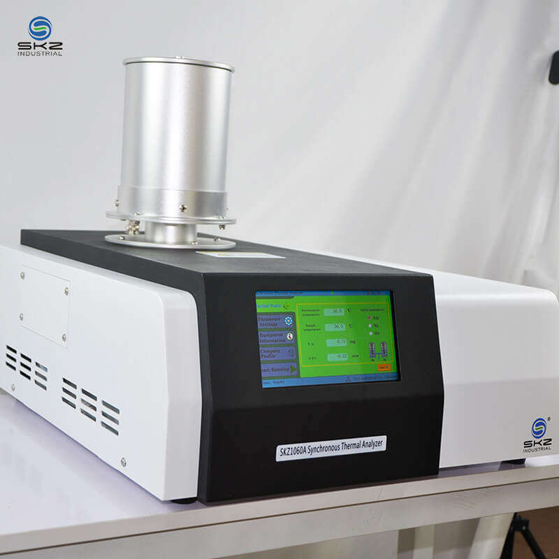 STA simultaneous thermal analysis Synchronous Thermal Analyzer